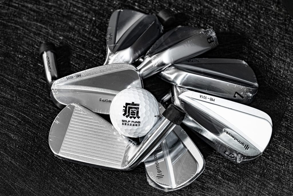 grindworks MB 101A Forged Iron - 佶禾國際有限公司